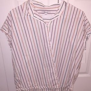 Madewell | Tops | Made Well Top Sz Medium | Poshmark